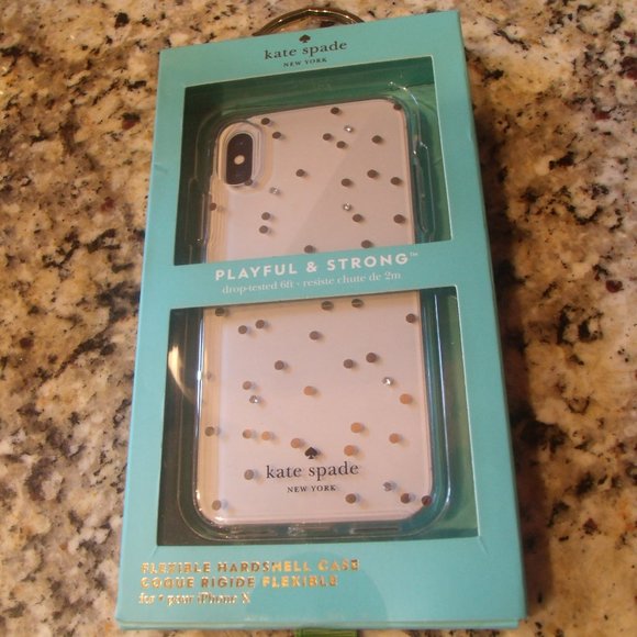 kate spade | Accessories | Kate Spade Pin Dot Gems For Iphone X | Poshmark